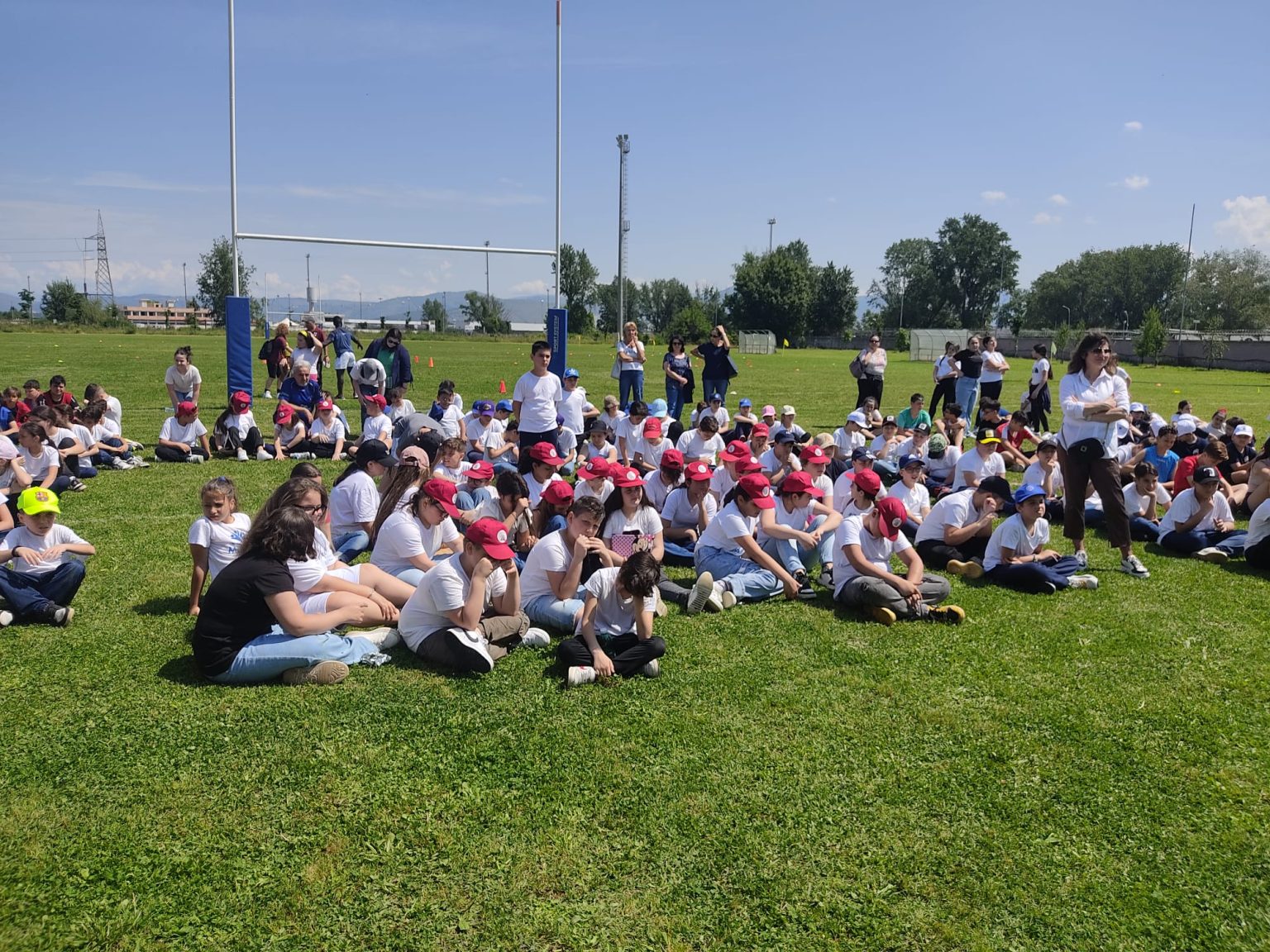 PROGETTO ” RUGBY” – III C. D. "MADRE TERESA DI CALCUTTA"