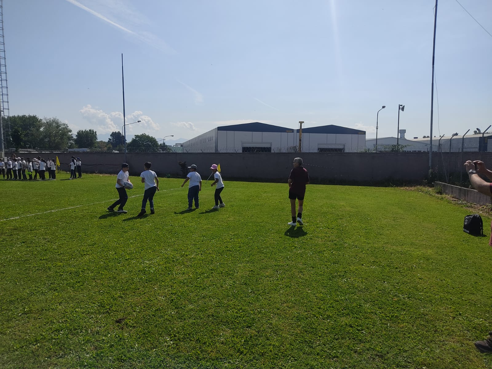 PROGETTO ” RUGBY” – III C. D. "MADRE TERESA DI CALCUTTA"